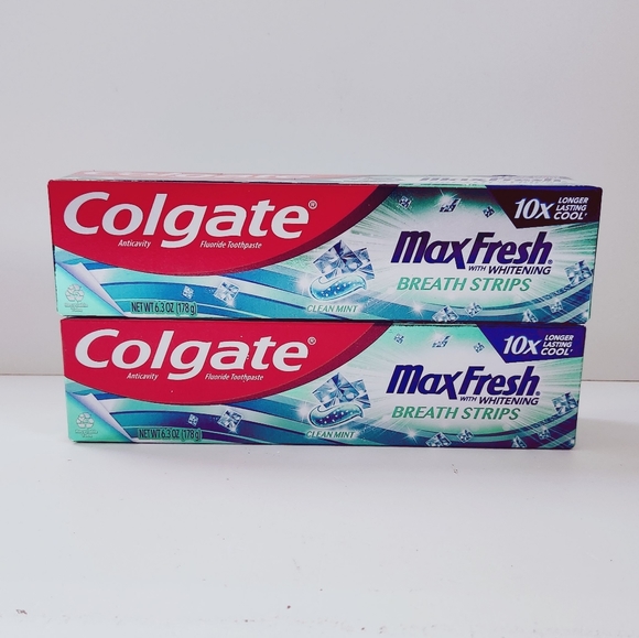 colgate | Grooming | 45 Colgate Max Fresh Whitening Toothpaste With ...